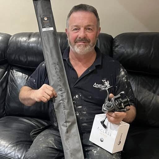 WIN Match & Coarse fishing tackle with Jamie Hughes & Andy May