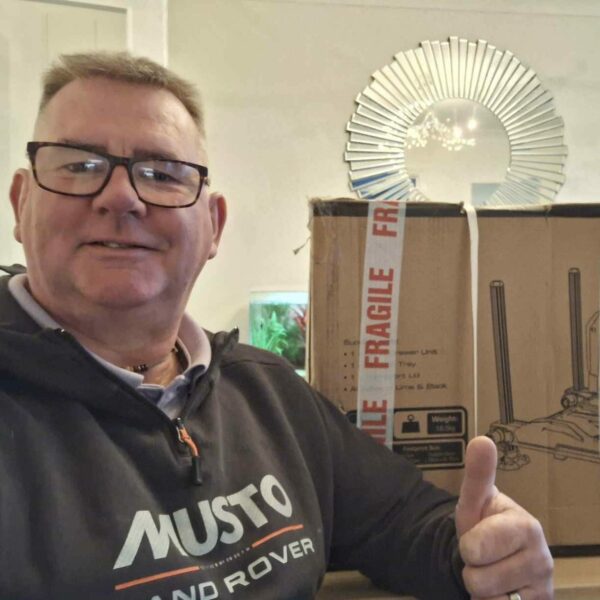 WIN Match & Coarse fishing tackle with Jamie Hughes & Andy May