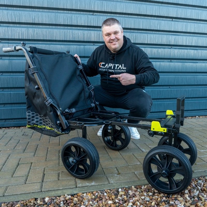 Jamie Hughes' Matrix XR36 Seat Box Bundle + 100 INSTANT WINS! - Capital ...