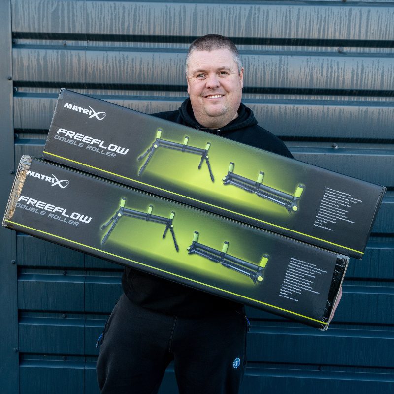 Jamie Hughes' Matrix XR36 Seat Box Bundle + 100 INSTANT WINS! - Capital ...