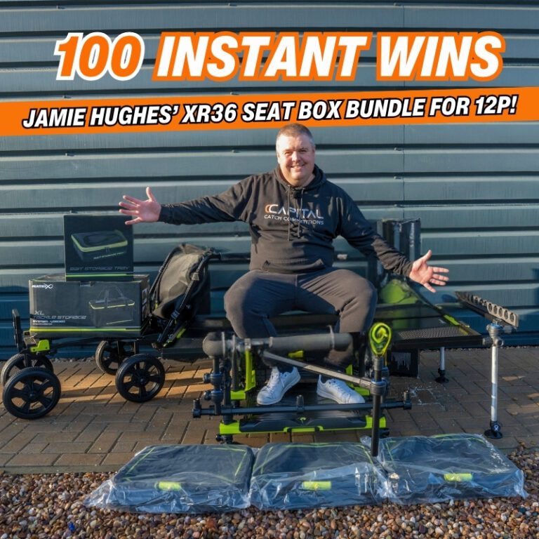 WIN Match & Coarse fishing tackle with Jamie Hughes & Andy May