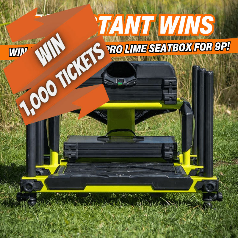 1000 Tickets for the Matrix XR36 Pro Seatbox Lime Instant Win Comp ...
