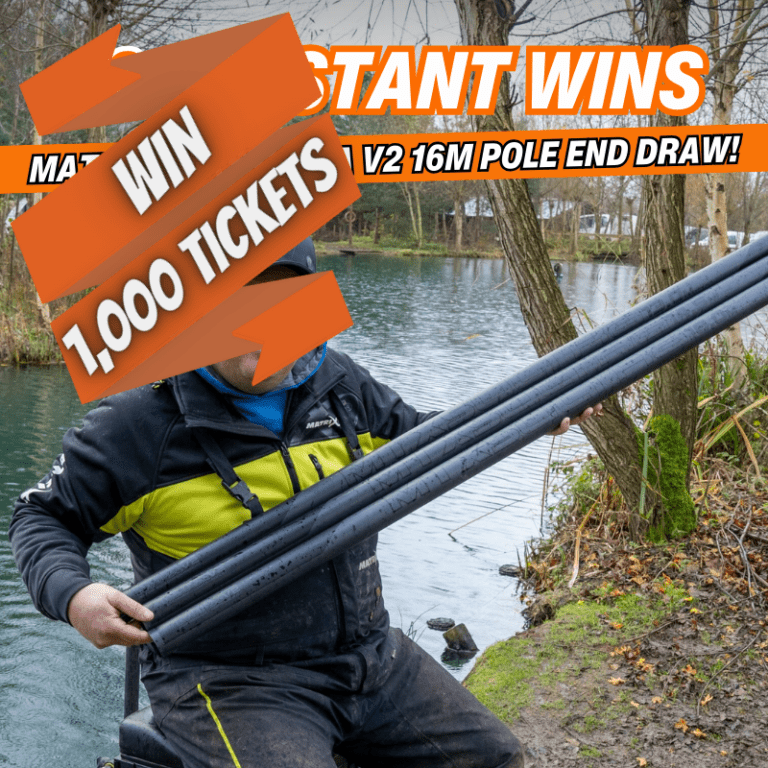 1,000 Tickets for the Matrix MTX5 V2 Ultra Pole Instant WIN Comp - AUTO ...