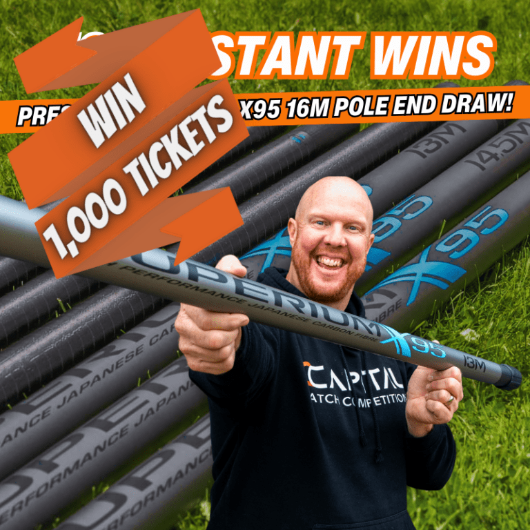 Preston Superium X95 | Capital Catch Competitions