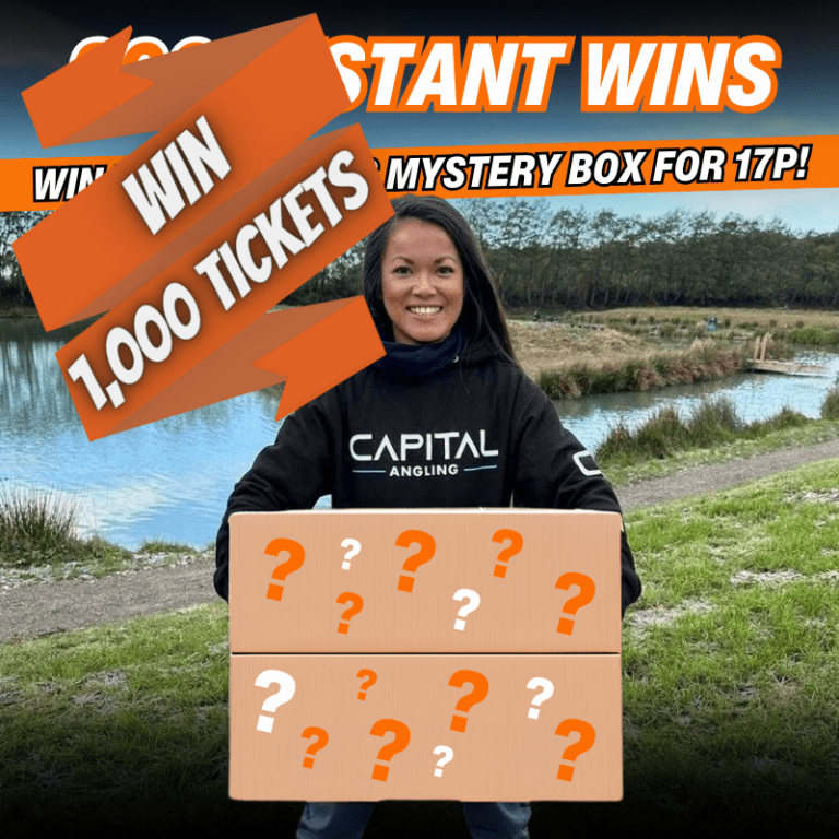 May's Mystery Box | Capital Catch Competitions