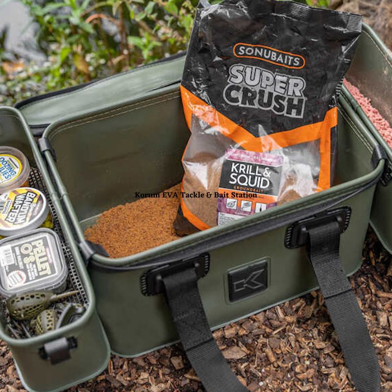 Korum EVA Tackle & Bait Station - AUTO DRAW - Capital Catch Competitions