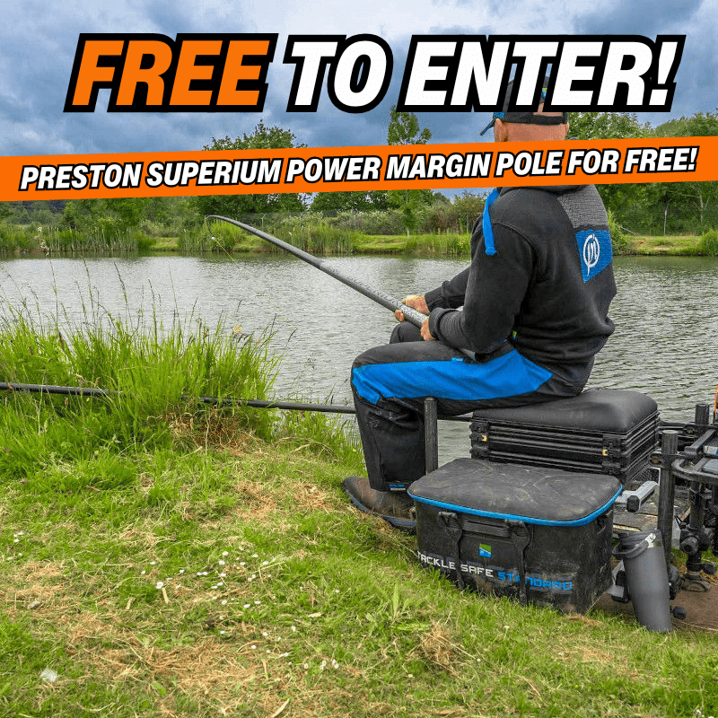 WIN a Preston Inception Station Blue Edition Seat Box