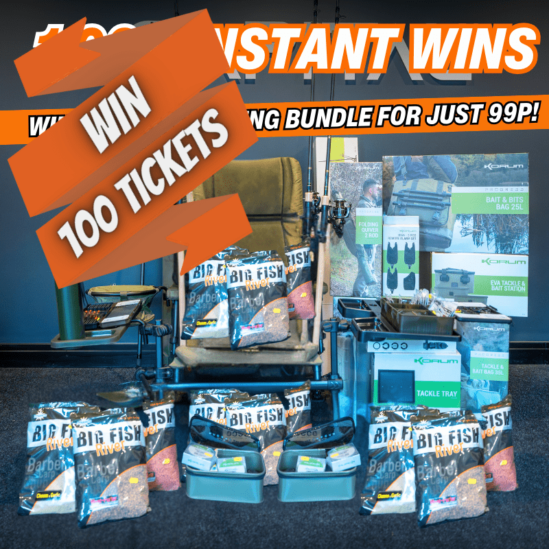 100 Tickets for the Coarse Bundle Instant Win Comp - AUTO DRAW ...