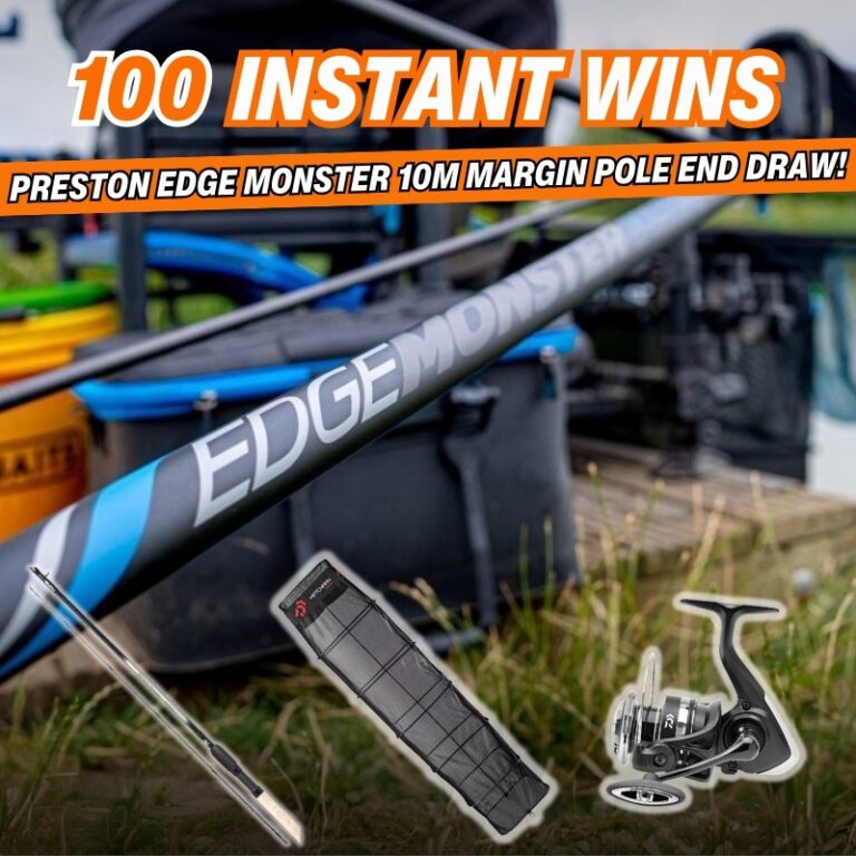 Preston Edge Monster 10m Margin Pole - Capital Catch Competitions