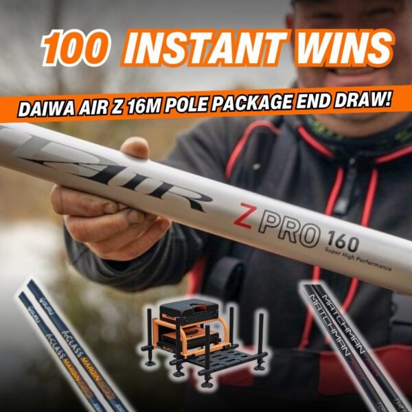 Daiwa Air Z Pro 16m More Power Pole Package - Capital Catch Competitions