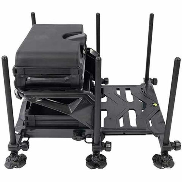 Matrix S25 Pro Seat Box Black - AUTO DRAW - Capital Catch Competitions
