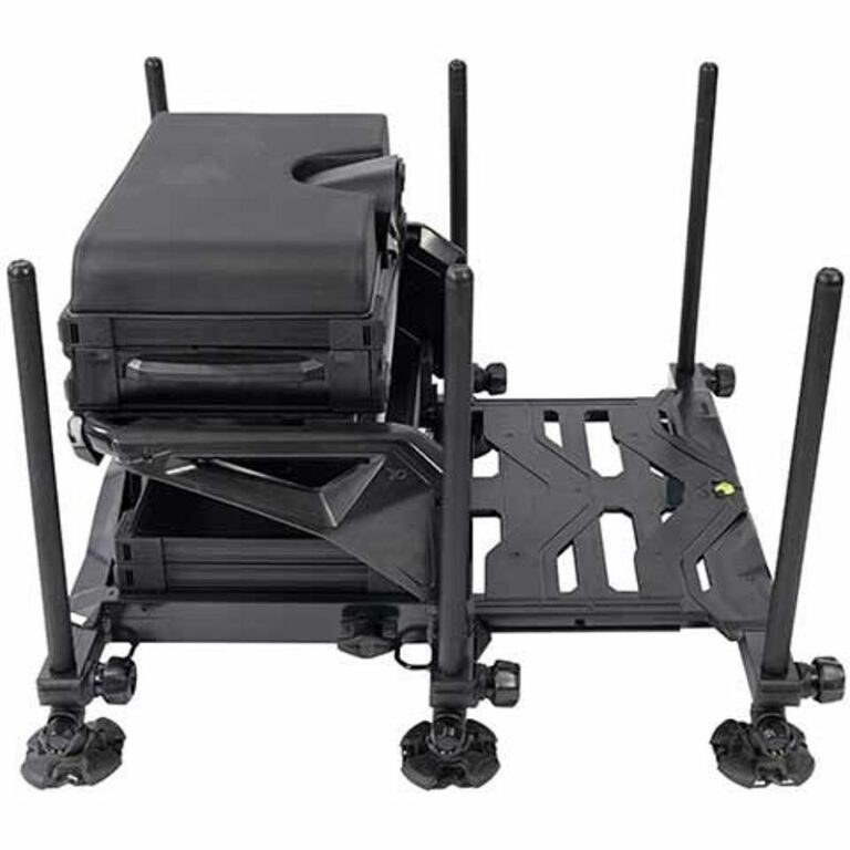 Matrix S25 Pro Seat Box Black - AUTO DRAW - Capital Catch Competitions