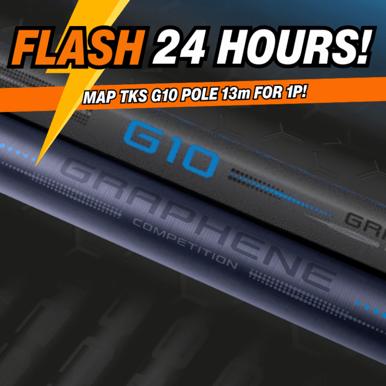 FLASH COMP - MAP TKS G10 Pole 13m - AUTO DRAW - Capital Catch Competitions