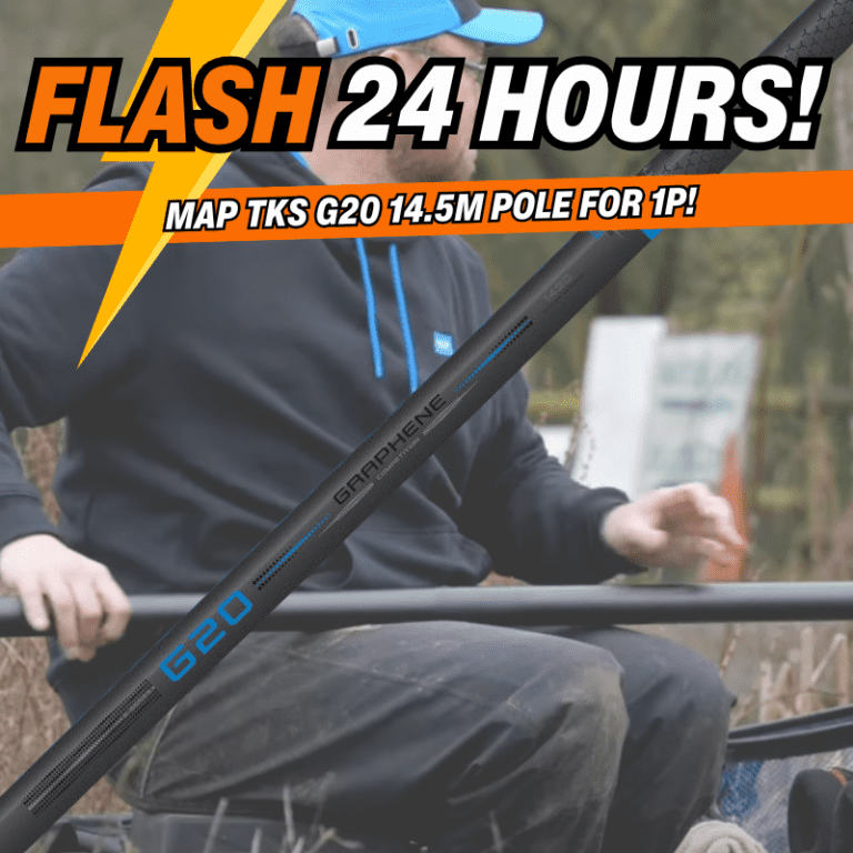 FLASH COMP - MAP TKS G20 Pole 14.5m - AUTO DRAW - Capital Catch ...