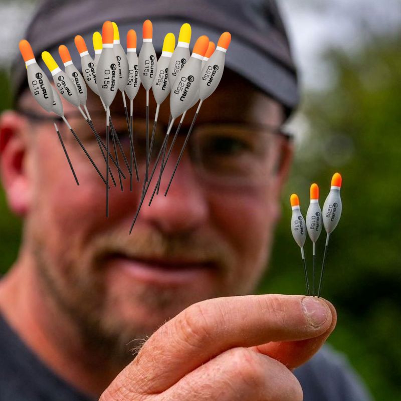 Guru Carbon Cookie Pole Float Bundle - AUTO DRAW - Capital Catch Competitions