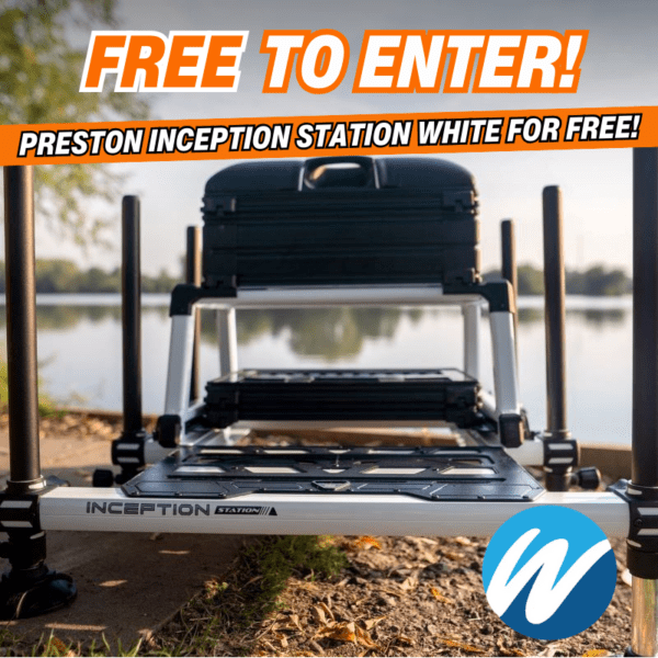 WIN a Preston Inception Station Blue Edition Seat Box