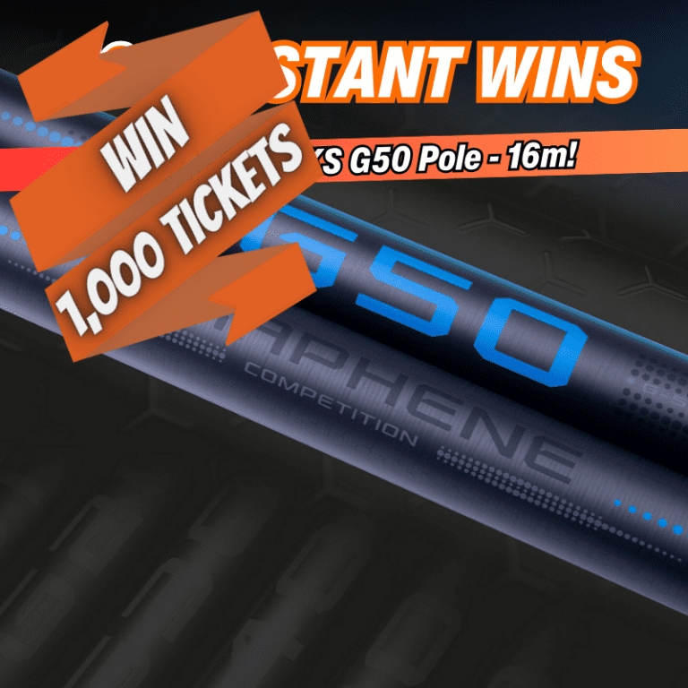 1,000 Tickets for the MAP TKS G50 Pole Instant Win Comp - Capital Catch ...