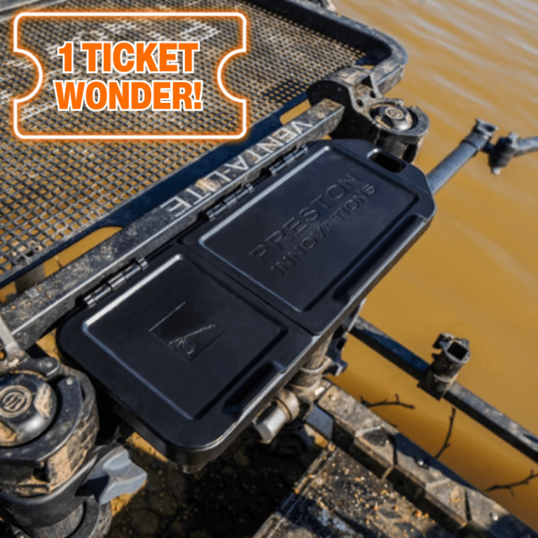 Preston Offbox Deluxe Accessory Tray - ONE TICKET WONDER - Capital ...