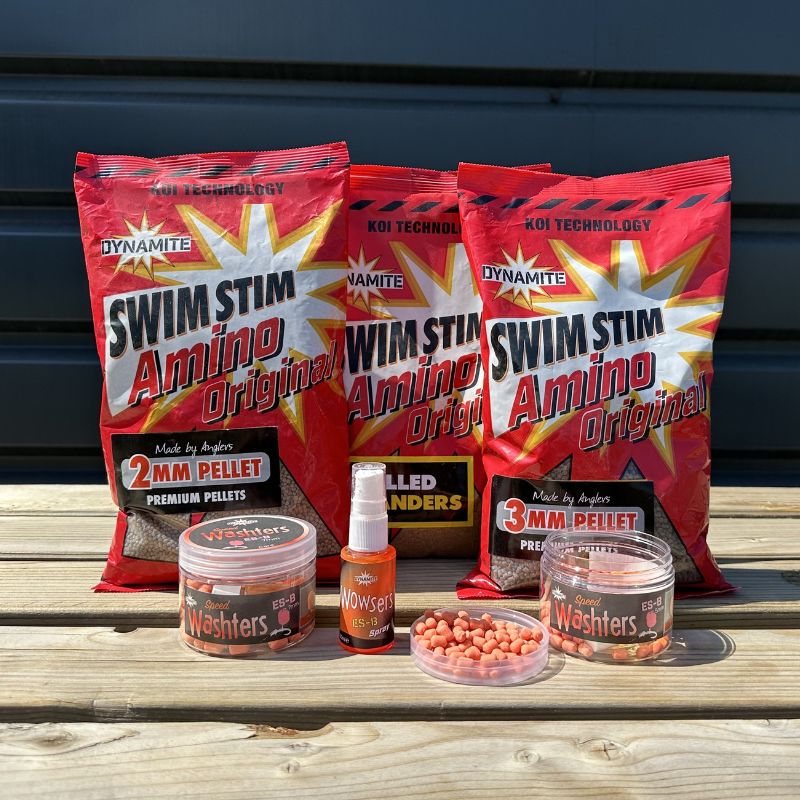 Dynamite Amino Bait Bundle - AUTO DRAW - Capital Catch Competitions