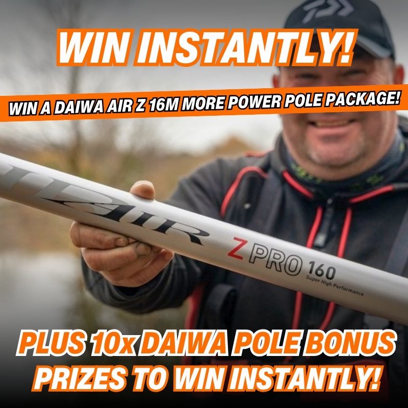 Daiwa Air Z Pro 16m More Power Pole Package - Capital Catch Competitions