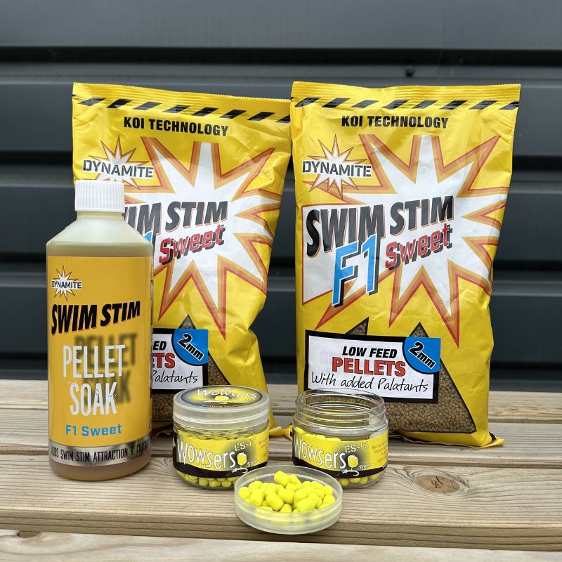 Dynamite F1 Bait Bundle - AUTO DRAW - Capital Catch Competitions