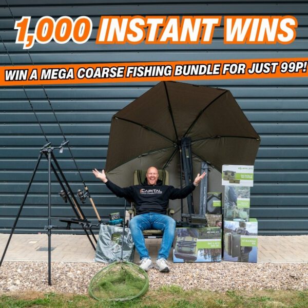 Mega Coarse Fishing Bundle - Capital Catch Competitions
