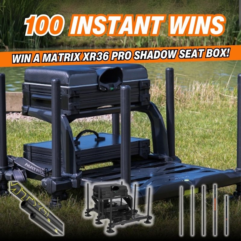 Matrix XR36 Pro Shadow Seat Box - Capital Catch Competitions