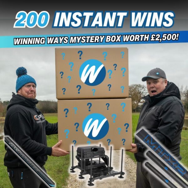 Winning Ways Mega Mystery Box worth £2,500! - Capital Catch Competitions