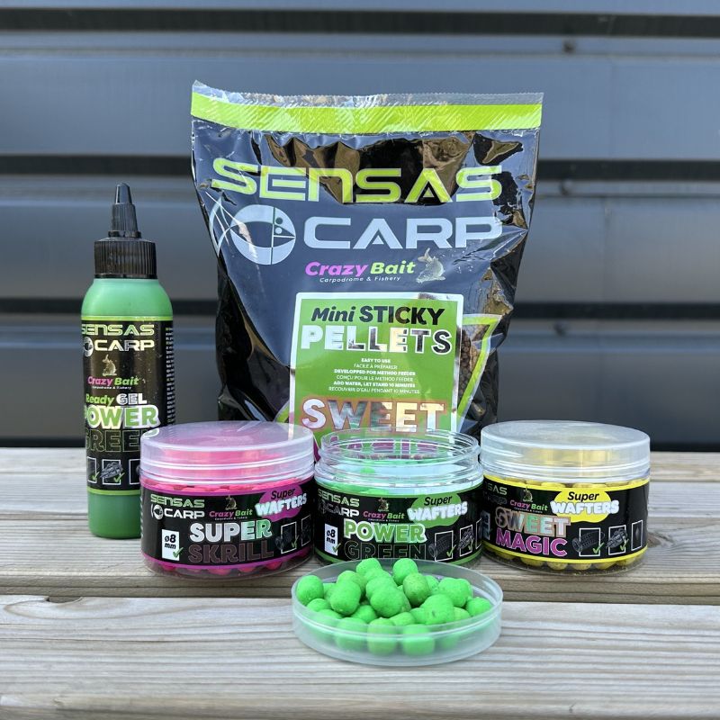 Sensas Bait Bundle - AUTO DRAW - Capital Catch Competitions