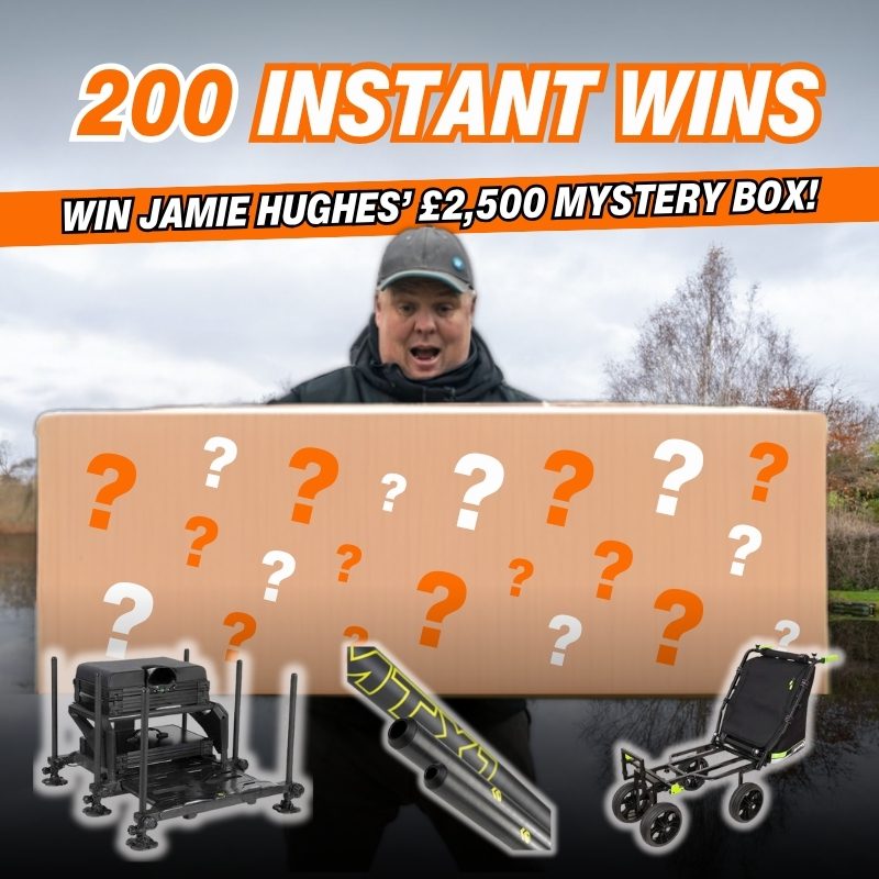 Jamie Hughes' Mystery Box Worth £2,500 - Capital Catch Competitions