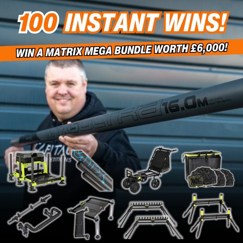 Matrix Mega Bundle WORTH £6,000! - Capital Catch Competitions