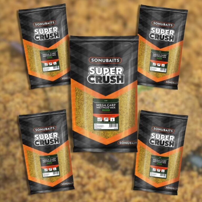 5x Sonubaits Mega Carp Method Mix Green - AUTO DRAW - Capital Catch ...