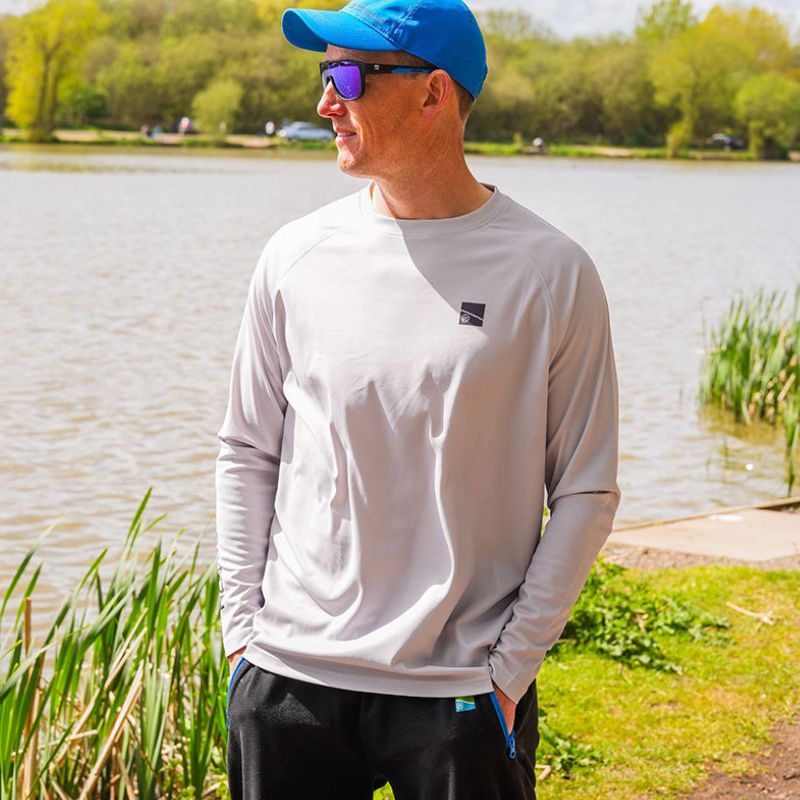 Preston Grey Performance Sun Shirt - AUTO DRAW - Capital Catch Competitions