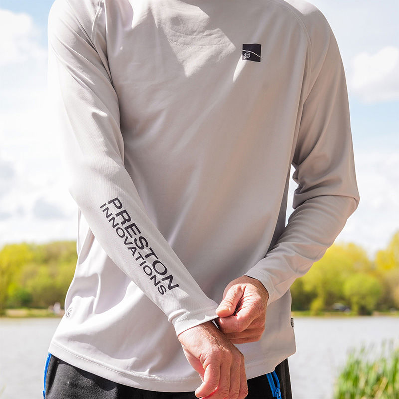 Preston Grey Performance Sun Shirt - AUTO DRAW - Capital Catch Competitions