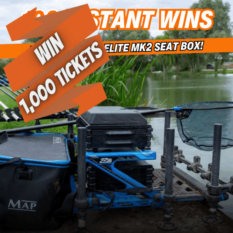 1,000 Tickets for the MAP Z36 Elite MK2 Seat Box Instant Win Comp ...