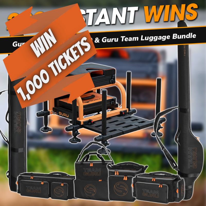 1,000 Tickets for the Guru ST8 Orange Team Box Bundle Instant Win Comp - AUTO DRAW - Capital ...