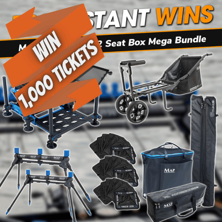 1,000 Tickets for the MAP Z36 Elite MK2 Seat Box Bundle Instant Win ...