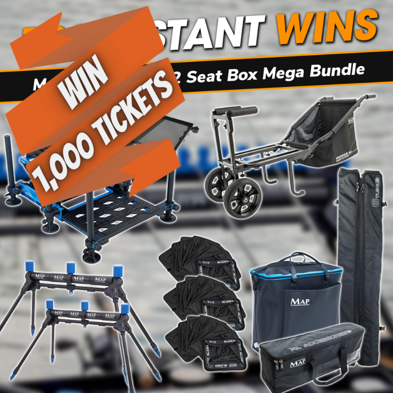 1,000 Tickets for the MAP Z36 Elite MK2 Seat Box Bundle Instant Win ...