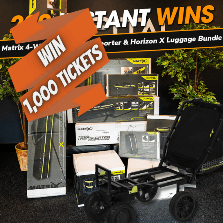 1,000 Tickets for the Matrix 4-Wheel Power Transporter Barrow Bundle ...