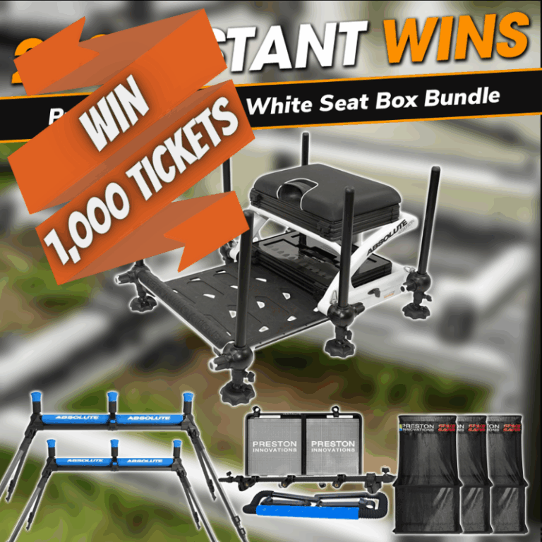 Preston Absolute Station Seat Box | Capital Catch Competitions