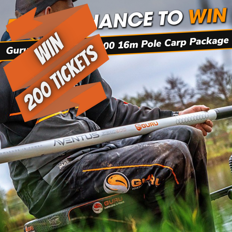 200 Tickets for the Guru Aventus Zero 900 Pole Instant Win Comp - AUTO ...