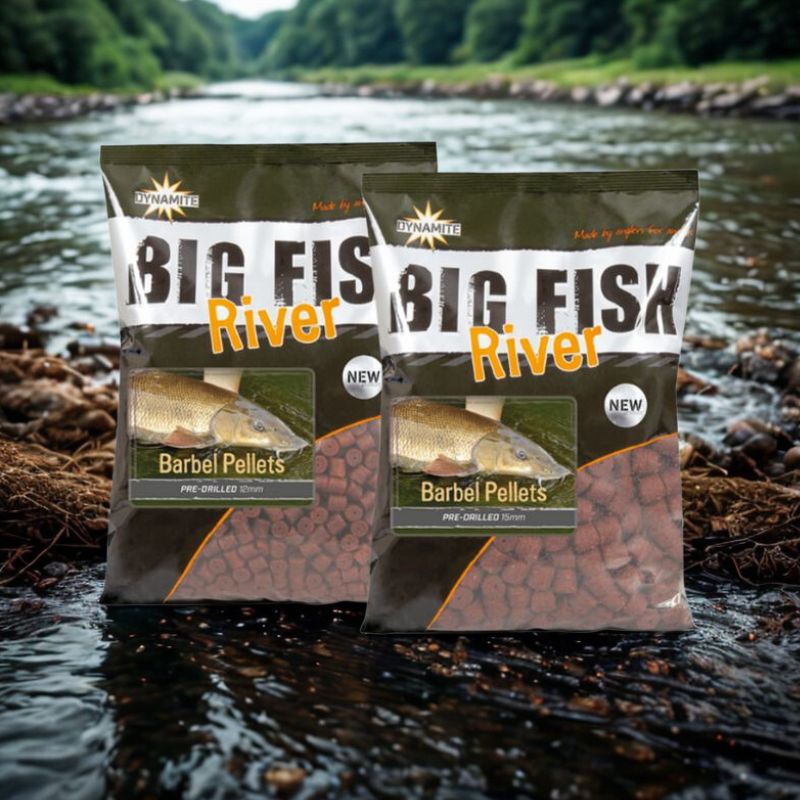 Dynamite Big Fish River Barbel Pellet Bundle - AUTO DRAW - Capital ...