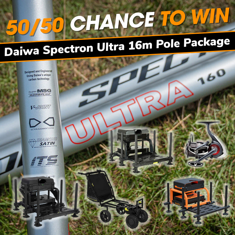 Daiwa Spectron Ultra 16m Pole Package - Capital Catch Competitions