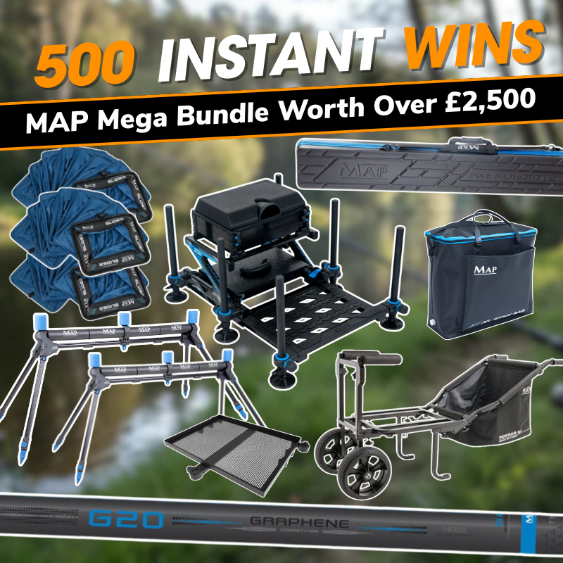 MAP Mega Bundle Worth Over £2,500 - Capital Catch Competitions