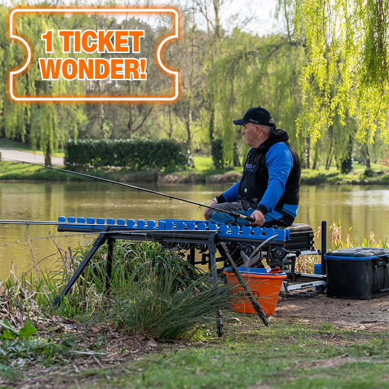 Preston Inception Pro Roost Deluxe - ONE TICKET WONDER - Capital Catch ...