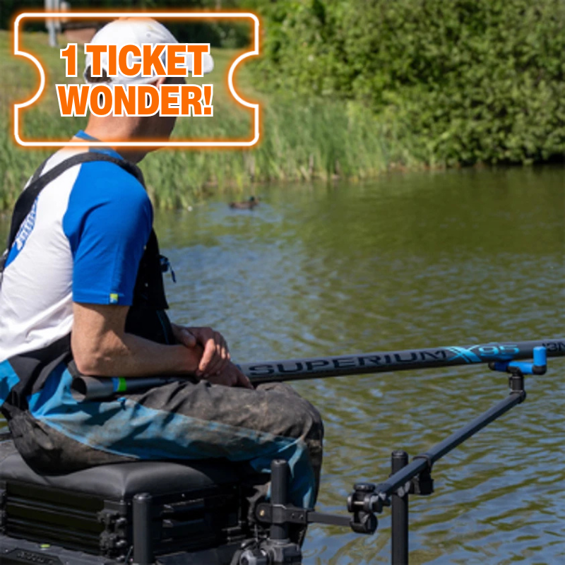 Preston Offbox Pole Support System - ONE TICKET WONDER - Capital Catch ...