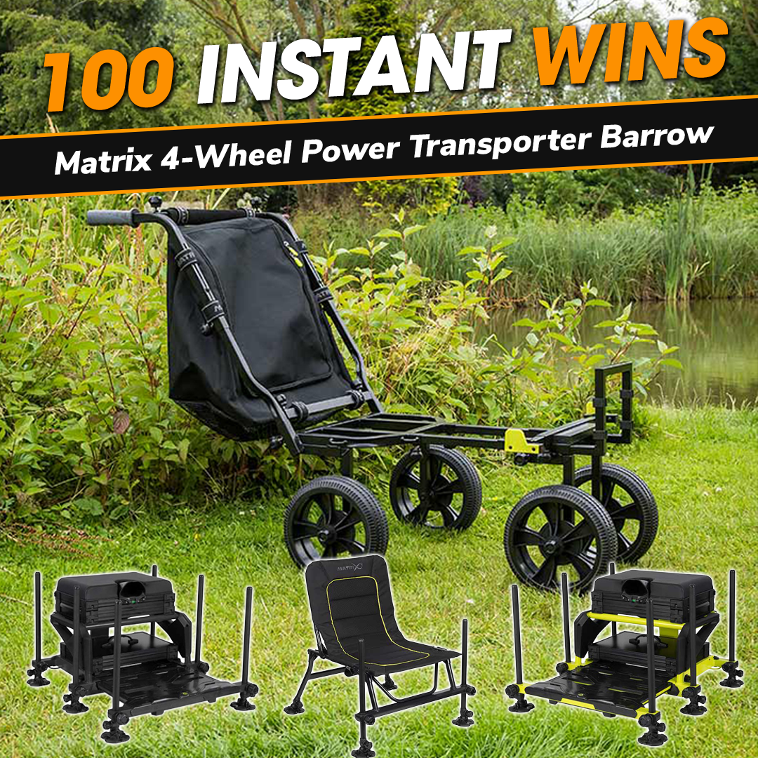 Matrix 4-Wheel Electric Power Transporter - Capital Catch Competitions