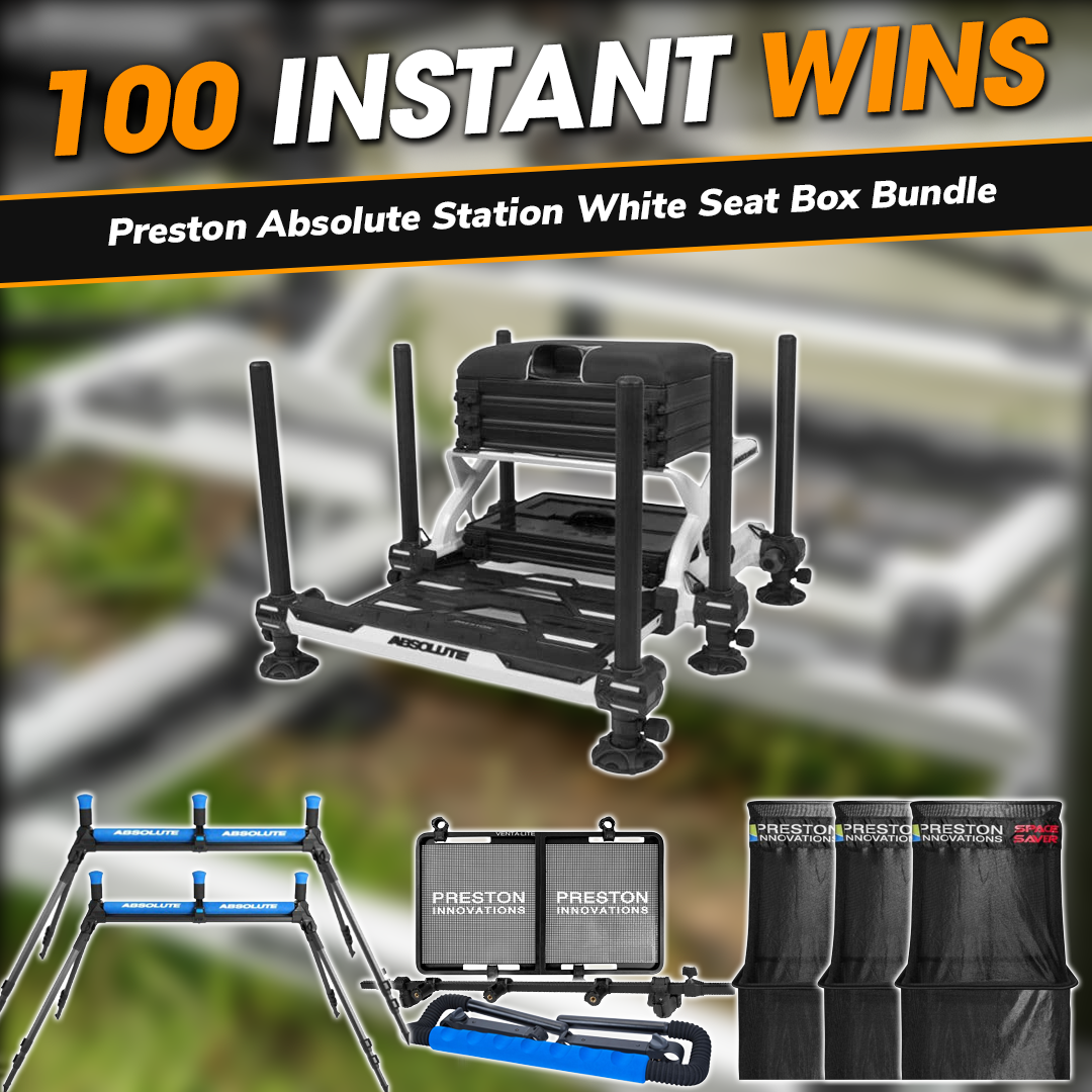 WIN a Preston Absolute Station White Seat Box