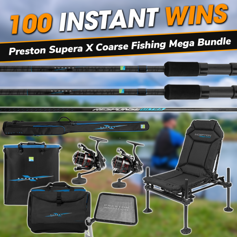 Preston Supera X Coarse Fishing Mega Bundle - Capital Catch Competitions