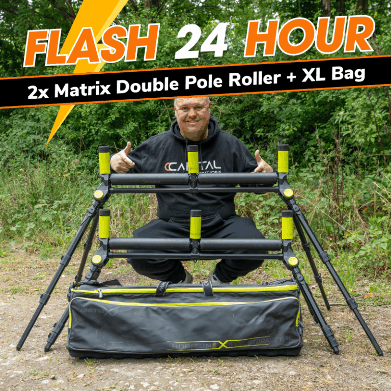 WIN a Preston Inception Station Blue Edition Seat Box